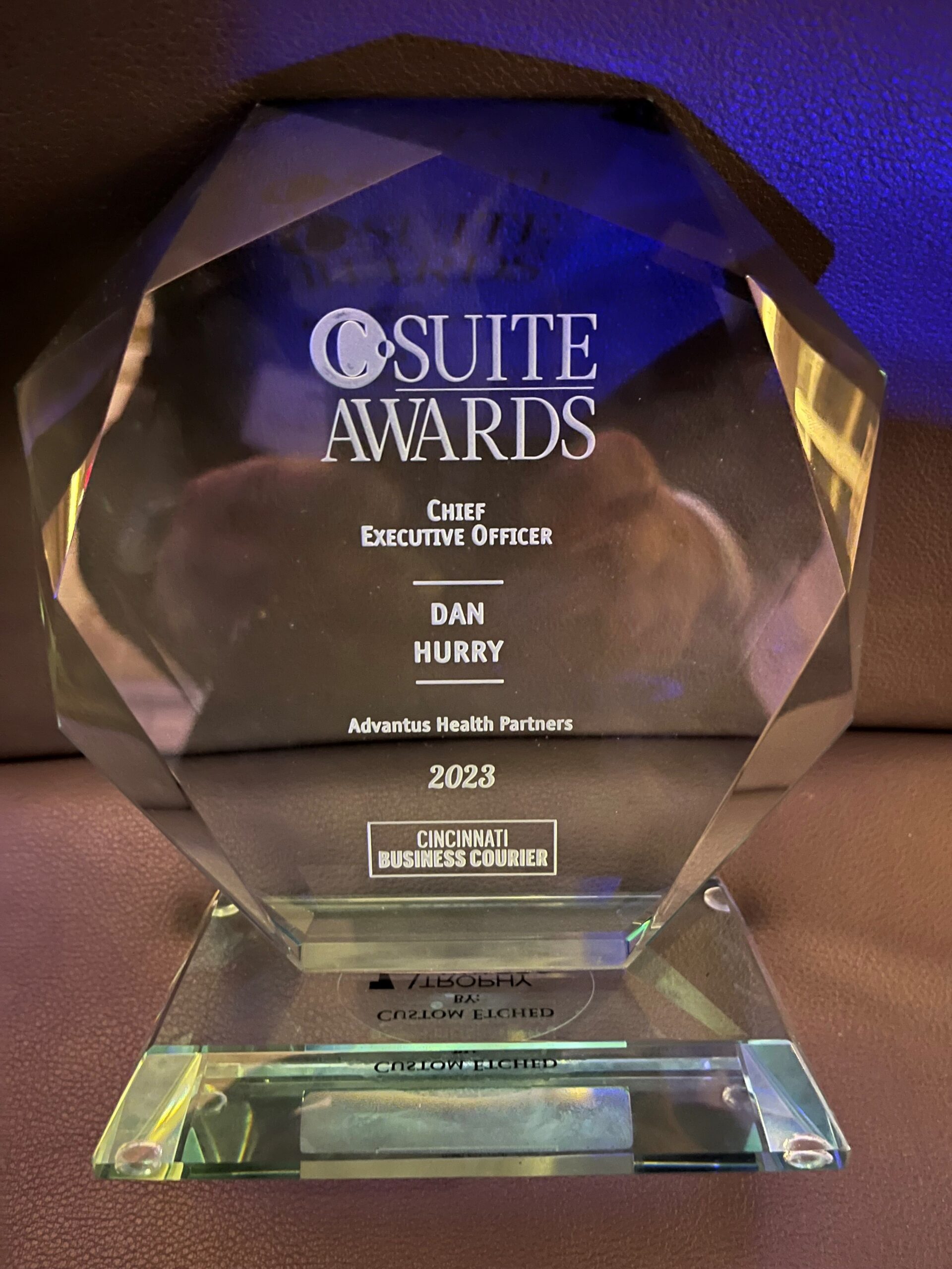 Advantus Leader Wins CBC C-Suite Award - Advantus Health Partners
