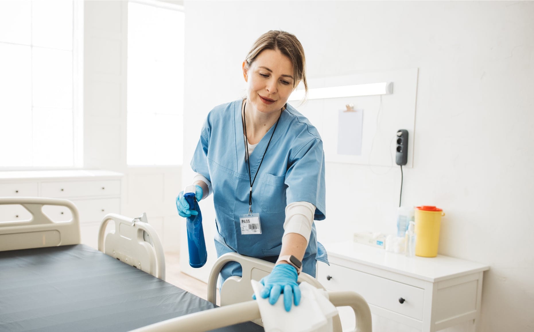 Advantus Partners with HHS for Health Care Hospitality Services