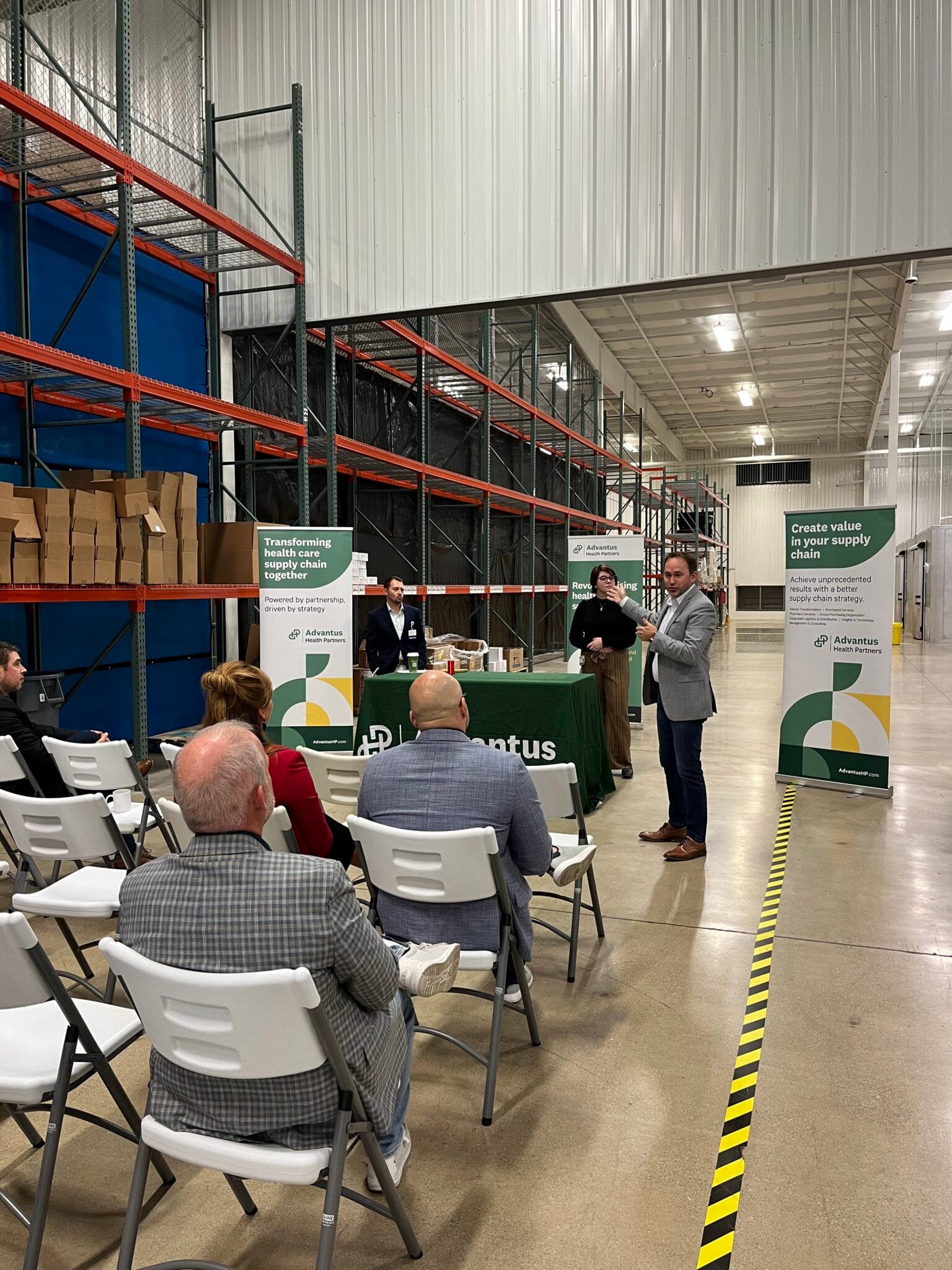 Advantus Health Partners Launches Central Distribution Services ...