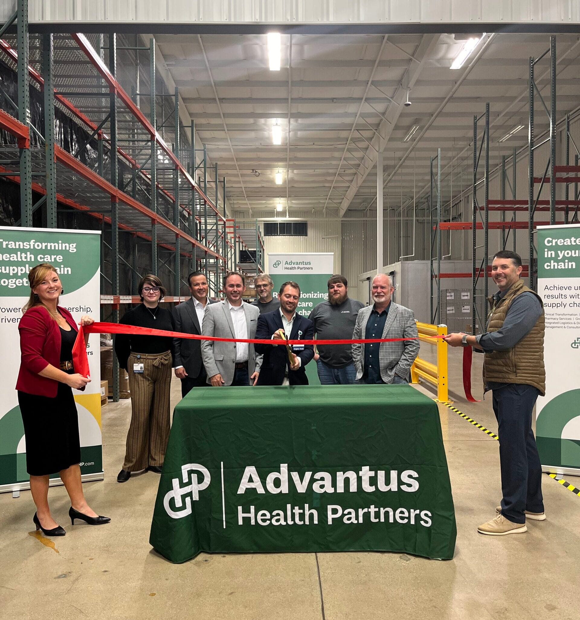 Advantus Health Partners Launches Central Distribution Services ...